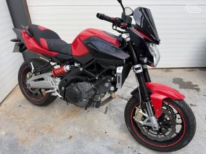 Aprilia Shiver 2015 in Taurage, with an engine capacity of 0.75 L and mileage of 38 thousand km for 2550 €, photo  on AUTOMOTO.COM.LV