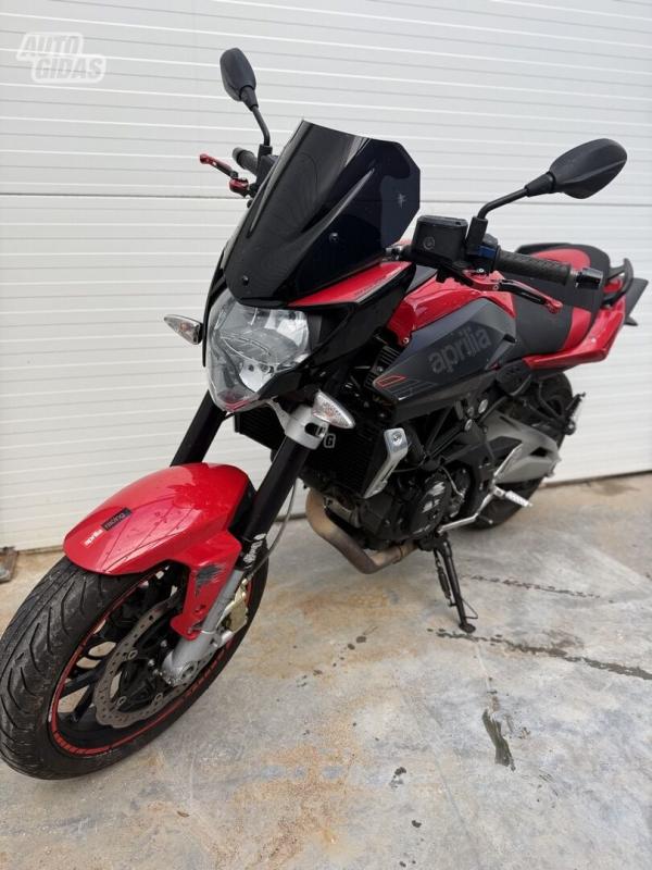 Aprilia Shiver 2015 Tauragė, ar dzinēja tilpumu 0.75 L un nobraukumu 38 tūkst. km par 2550 €, foto 3 vietnē AUTOMOTO.COM.LV