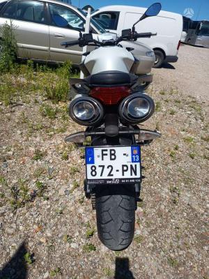 Balts Aprilia Shiver 2018 Kauņa, ar dzinēja tilpumu 0.90 L un nobraukumu 48 tūkst. km par 4800 €, foto 15 vietnē AUTOMOTO.COM.LV
