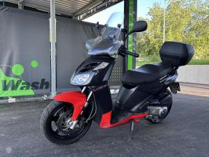 Grey Aprilia Sport City 2011 in Siauliai, with an engine capacity of 0.30 L and mileage of 16 thousand km for 2200 €, photo 1 on AUTOMOTO.COM.LV