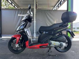 Grey Aprilia Sport City 2011 in Siauliai, with an engine capacity of 0.30 L and mileage of 16 thousand km for 2200 €, photo 6 on AUTOMOTO.COM.LV