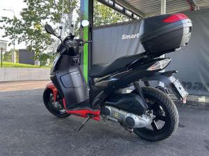 Grey Aprilia Sport City 2011 in Siauliai, with an engine capacity of 0.30 L and mileage of 16 thousand km for 2200 €, photo 7 on AUTOMOTO.COM.LV
