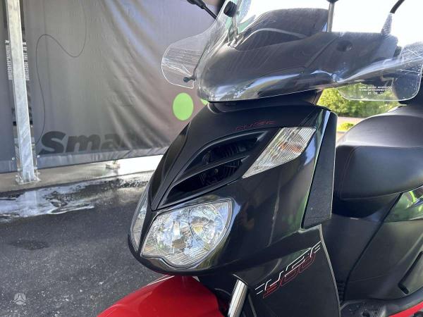 Grey Aprilia Sport City 2011 in Siauliai, with an engine capacity of 0.30 L and mileage of 16 thousand km for 2200 €, photo 11 on AUTOMOTO.COM.LV