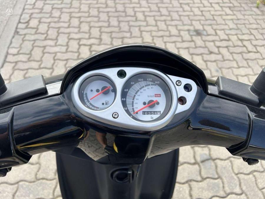 Aprilia Sport City 2010 Kauņa, ar dzinēja tilpumu 0.12 L un nobraukumu 6 tūkst. km par 1850 €, foto 10 vietnē AUTOMOTO.COM.LV