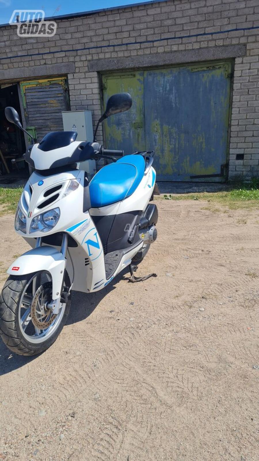 Aprilia Sport City 2012 Palanga, ar dzinēja tilpumu 0.00 L un nobraukumu 0 tūkst. km par 1250 €, foto 1 vietnē AUTOMOTO.COM.LV