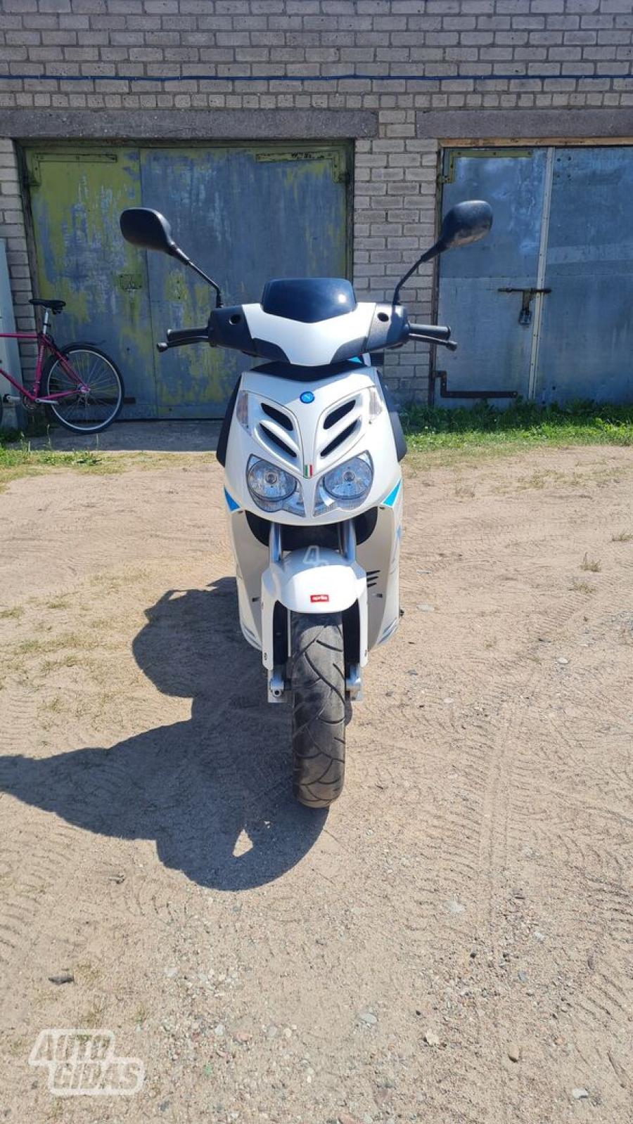 Aprilia Sport City 2012 Palanga, ar dzinēja tilpumu 0.00 L un nobraukumu 0 tūkst. km par 1250 €, foto 5 vietnē AUTOMOTO.COM.LV