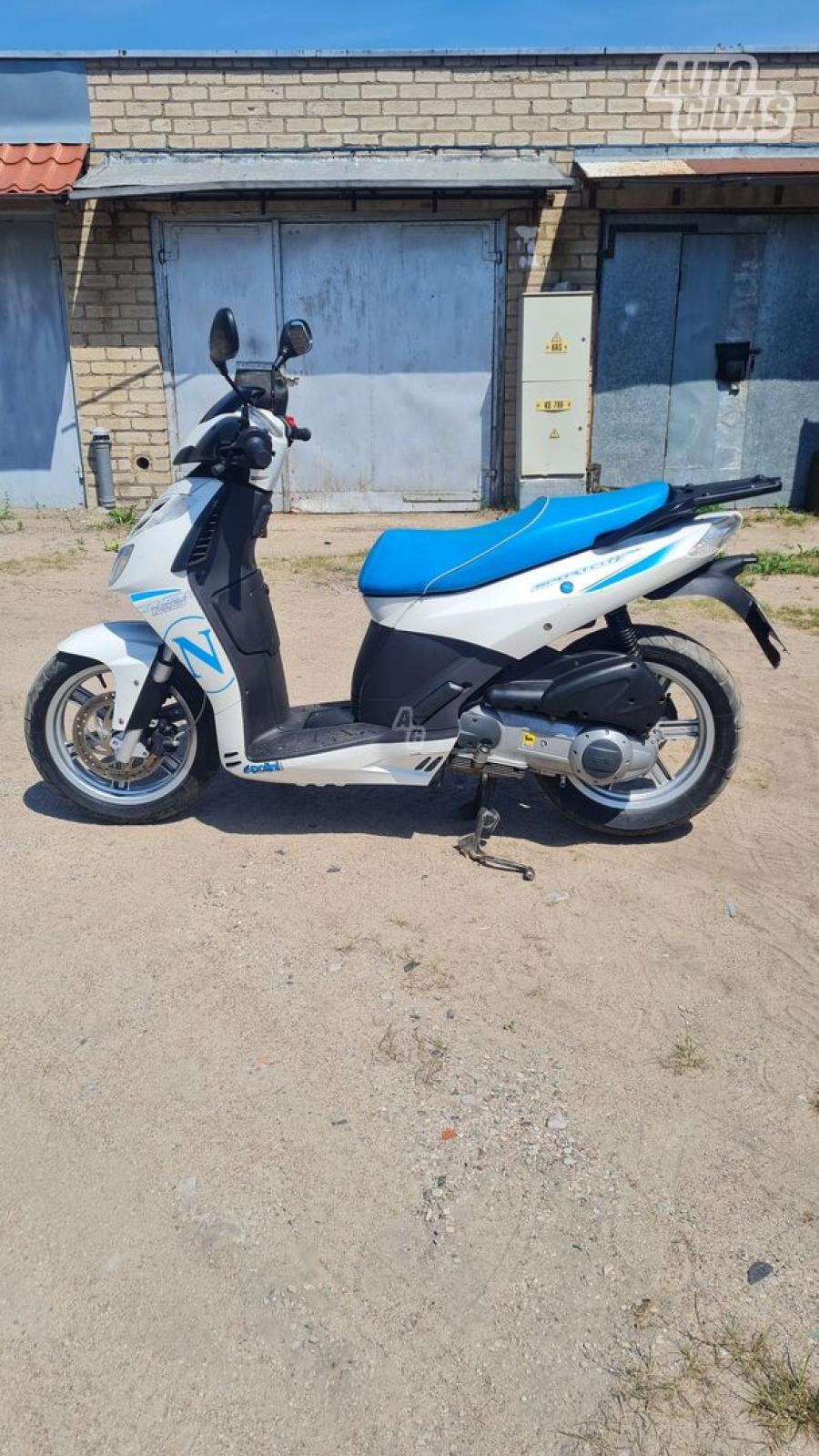 Aprilia Sport City 2012 Palanga, ar dzinēja tilpumu 0.00 L un nobraukumu 0 tūkst. km par 1250 €, foto 6 vietnē AUTOMOTO.COM.LV