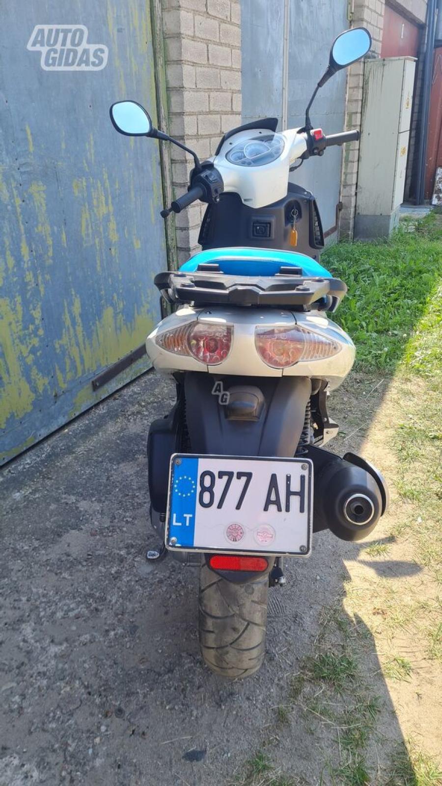 Aprilia Sport City 2012 Palanga, ar dzinēja tilpumu 0.00 L un nobraukumu 0 tūkst. km par 1250 €, foto 7 vietnē AUTOMOTO.COM.LV