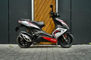 Черный Априлия SR 50R 2015 в Таллин, объемом двигателя 50.00 л и пробегом 15 тыс. км за 2990 €, фото 6 на AUTOMOTO.COM.LV