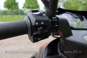 Черный Априлия SR 50R 2020 в Таллин, объемом двигателя 49.00 л и пробегом 8 тыс. км за 2600 €, фото 12 на AUTOMOTO.COM.LV