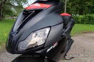 Черный Априлия SR 50R 2020 в Таллин, объемом двигателя 49.00 л и пробегом 8 тыс. км за 2600 €, фото 21 на AUTOMOTO.COM.LV