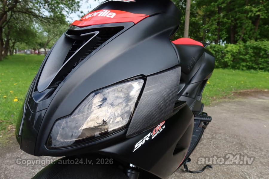 Черный Априлия SR 50R 2020 в Таллин, объемом двигателя 49.00 л и пробегом 8 тыс. км за 2600 €, фото 21 на AUTOMOTO.COM.LV