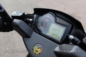Черный Априлия SR 50R 2020 в Таллин, объемом двигателя 49.00 л и пробегом 8 тыс. км за 2600 €, фото 22 на AUTOMOTO.COM.LV