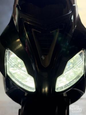Black Aprilia SR 2005 in Kaunas, with an engine capacity of 0.05 L and mileage of 31 thousand km for 1050 €, photo 12 on AUTOMOTO.COM.LV