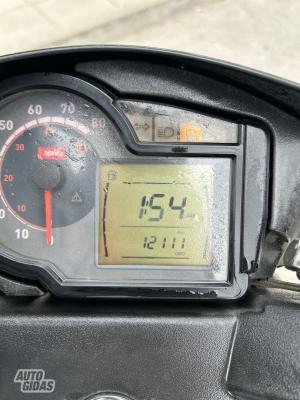Black Aprilia SR 2008 in Kaunas, with an engine capacity of 0.05 L and mileage of 12 thousand km for 1050 €, photo 11 on AUTOMOTO.COM.LV