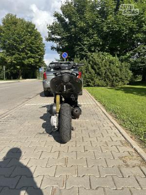 Melns Aprilia SR 2009 Kauņa, ar dzinēja tilpumu 0.05 L un nobraukumu 9 tūkst. km par 1000 €, foto 6 vietnē AUTOMOTO.COM.LV