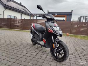Black Aprilia SR 2014 in Klaipeda, with an engine capacity of 0.05 L and mileage of 8 thousand km for 1350 €, photo 8 on AUTOMOTO.COM.LV