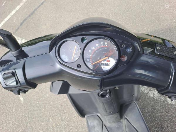 Melns Aprilia SR 2016 Marijampole, ar dzinēja tilpumu 49.00 L un nobraukumu 13 tūkst. km par 1500 €, foto 8 vietnē AUTOMOTO.COM.LV
