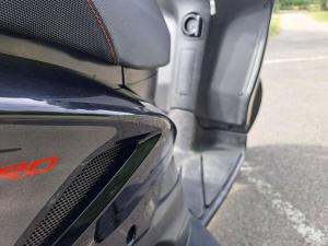 Melns Aprilia SR 2016 Marijampole, ar dzinēja tilpumu 49.00 L un nobraukumu 13 tūkst. km par 1500 €, foto 10 vietnē AUTOMOTO.COM.LV