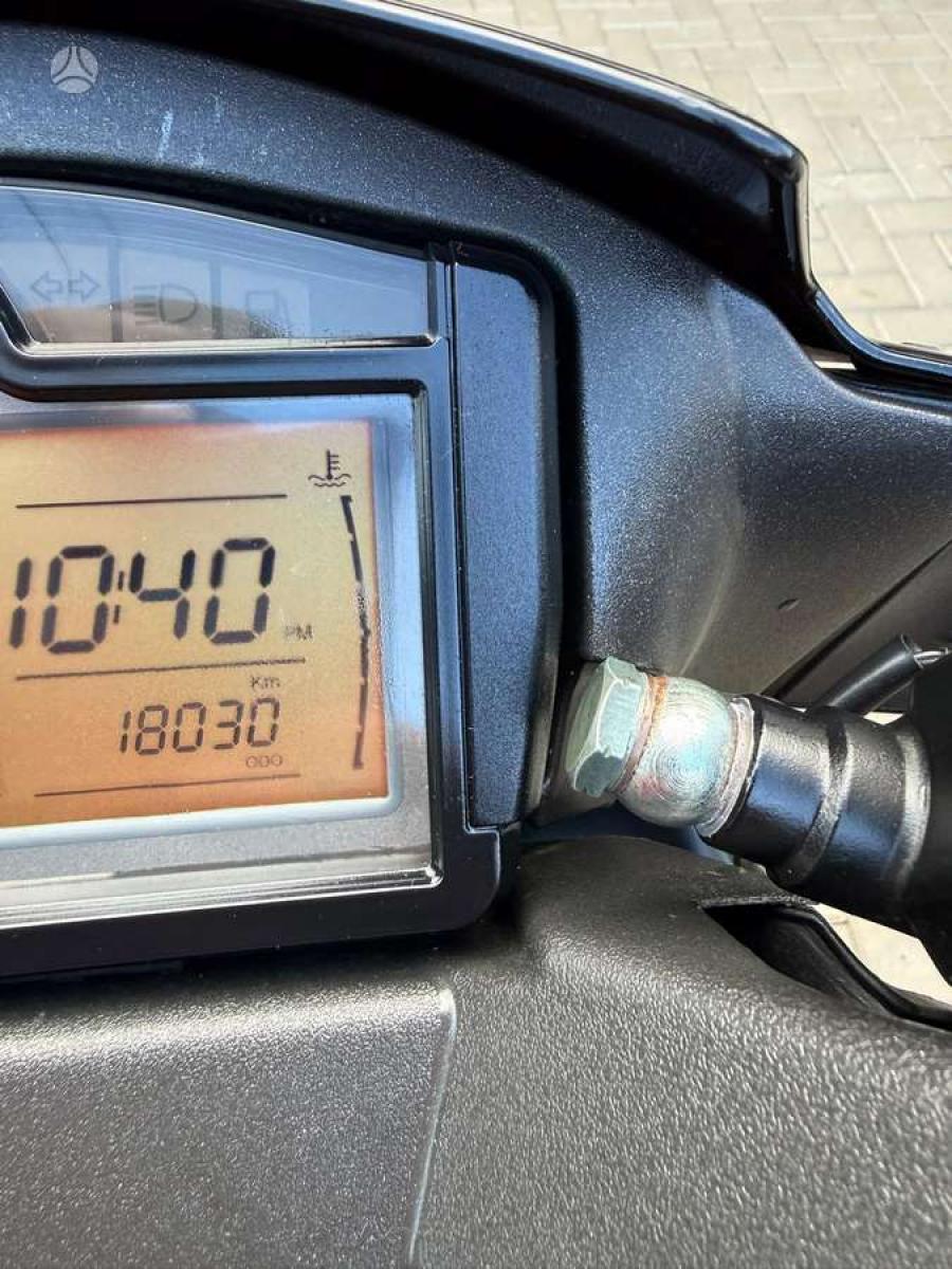 Melns Aprilia SR 2016 Kauņa, ar dzinēja tilpumu 49.00 L un nobraukumu 18 tūkst. km par 1950 €, foto 15 vietnē AUTOMOTO.COM.LV