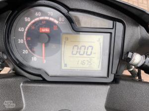 Black Aprilia SR 2019 in Klaipeda, with an engine capacity of 0.05 L and mileage of 12 thousand km for 1950 €, photo 9 on AUTOMOTO.COM.LV