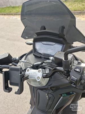 Black Aprilia SR 2022 in Klaipeda, with an engine capacity of 0.13 L and mileage of 8 thousand km for 4250 €, photo 8 on AUTOMOTO.COM.LV