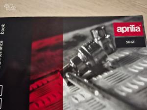 Black Aprilia SR 2022 in Klaipeda, with an engine capacity of 0.13 L and mileage of 8 thousand km for 4250 €, photo 11 on AUTOMOTO.COM.LV