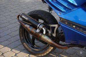 Blue Aprilia SR 1996 in Vilnius, with an engine capacity of 50.00 L and mileage of 11 thousand km for 1444 €, photo 7 on AUTOMOTO.COM.LV