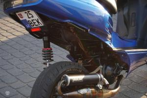 Blue Aprilia SR 1996 in Vilnius, with an engine capacity of 50.00 L and mileage of 11 thousand km for 1444 €, photo 13 on AUTOMOTO.COM.LV