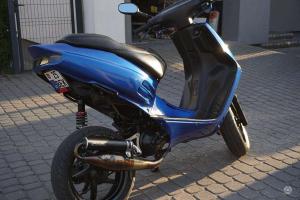 Blue Aprilia SR 1996 in Vilnius, with an engine capacity of 50.00 L and mileage of 11 thousand km for 1444 €, photo 15 on AUTOMOTO.COM.LV