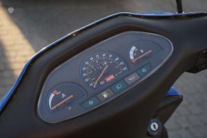 Blue Aprilia SR 1996 in Vilnius, with an engine capacity of 50.00 L and mileage of 11 thousand km for 1444 €, photo 24 on AUTOMOTO.COM.LV