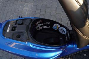 Blue Aprilia SR 1996 in Vilnius, with an engine capacity of 50.00 L and mileage of 11 thousand km for 1444 €, photo 27 on AUTOMOTO.COM.LV