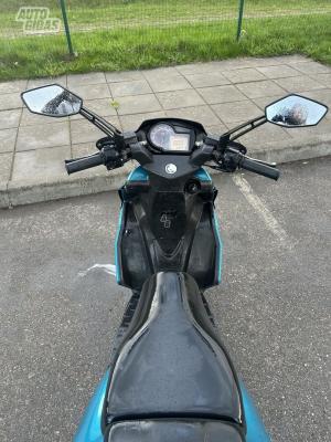 Zils Aprilia SR 2009 Kauņa, ar dzinēja tilpumu 0.05 L un nobraukumu 13 tūkst. km par 1050 €, foto 9 vietnē AUTOMOTO.COM.LV