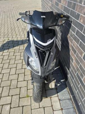 Grey Aprilia SR 2007 in Varena, with an engine capacity of 49.00 L and mileage of 24 thousand km for 1250 €, photo 12 on AUTOMOTO.COM.LV
