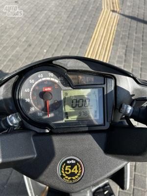 Pelēks Aprilia SR 2017 Panevēža, ar dzinēja tilpumu 0.05 L un nobraukumu 10 tūkst. km par 1700 €, foto 6 vietnē AUTOMOTO.COM.LV