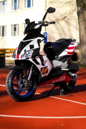 Априлия SR 2004 в Алитус, объемом двигателя 49.00 л и пробегом 12 тыс. км за 1795 €, фото 9 на AUTOMOTO.COM.LV