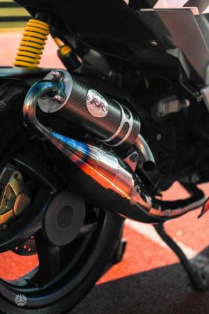 Априлия SR 2004 в Алитус, объемом двигателя 49.00 л и пробегом 12 тыс. км за 1795 €, фото 14 на AUTOMOTO.COM.LV