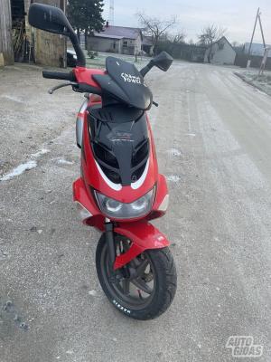 Aprilia SR 2007 in Gargzdai, with an engine capacity of 0.05 L and mileage of 0 thousand km for 470 €, photo 5 on AUTOMOTO.COM.LV