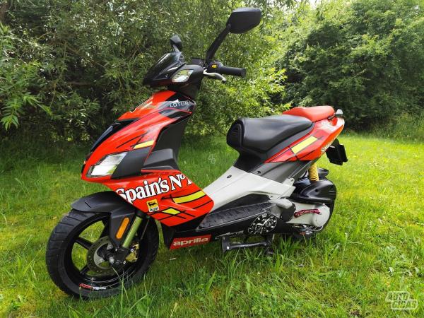 Aprilia SR 2008 in Vilnius, with an engine capacity of 0.00 L and mileage of 0 thousand km for 1650 €, photo 1 on AUTOMOTO.COM.LV