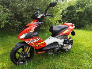 Aprilia SR 2008 in Vilnius, with an engine capacity of 0.00 L and mileage of 0 thousand km for 1650 €, photo  on AUTOMOTO.COM.LV