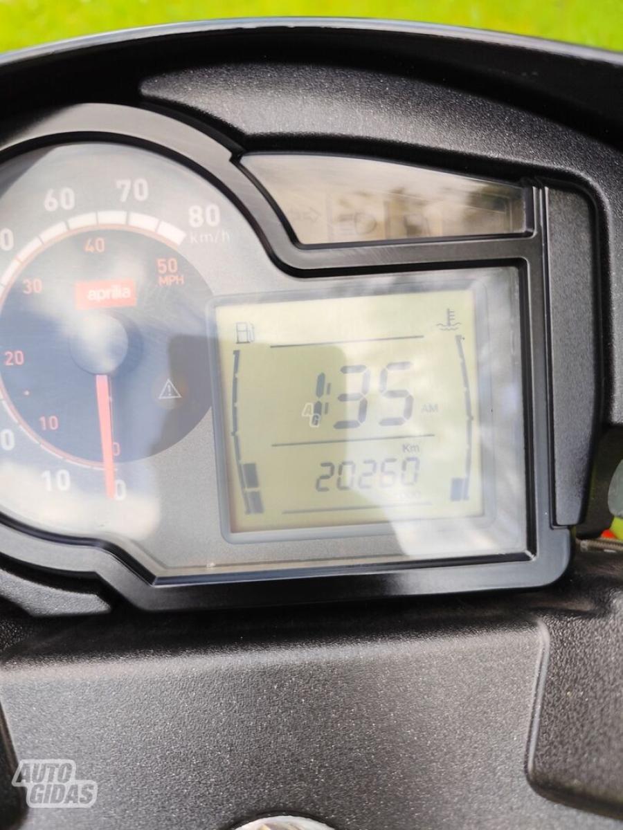 Aprilia SR 2008 Viļņa, ar dzinēja tilpumu 0.00 L un nobraukumu 0 tūkst. km par 1650 €, foto 6 vietnē AUTOMOTO.COM.LV