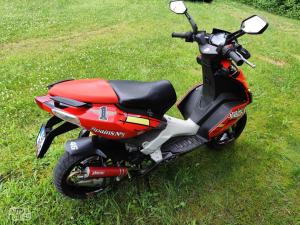 Aprilia SR 2008 Viļņa, ar dzinēja tilpumu 0.00 L un nobraukumu 0 tūkst. km par 1650 €, foto 8 vietnē AUTOMOTO.COM.LV