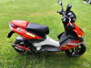 Aprilia SR 2008 Viļņa, ar dzinēja tilpumu 0.00 L un nobraukumu 0 tūkst. km par 1650 €, foto 9 vietnē AUTOMOTO.COM.LV