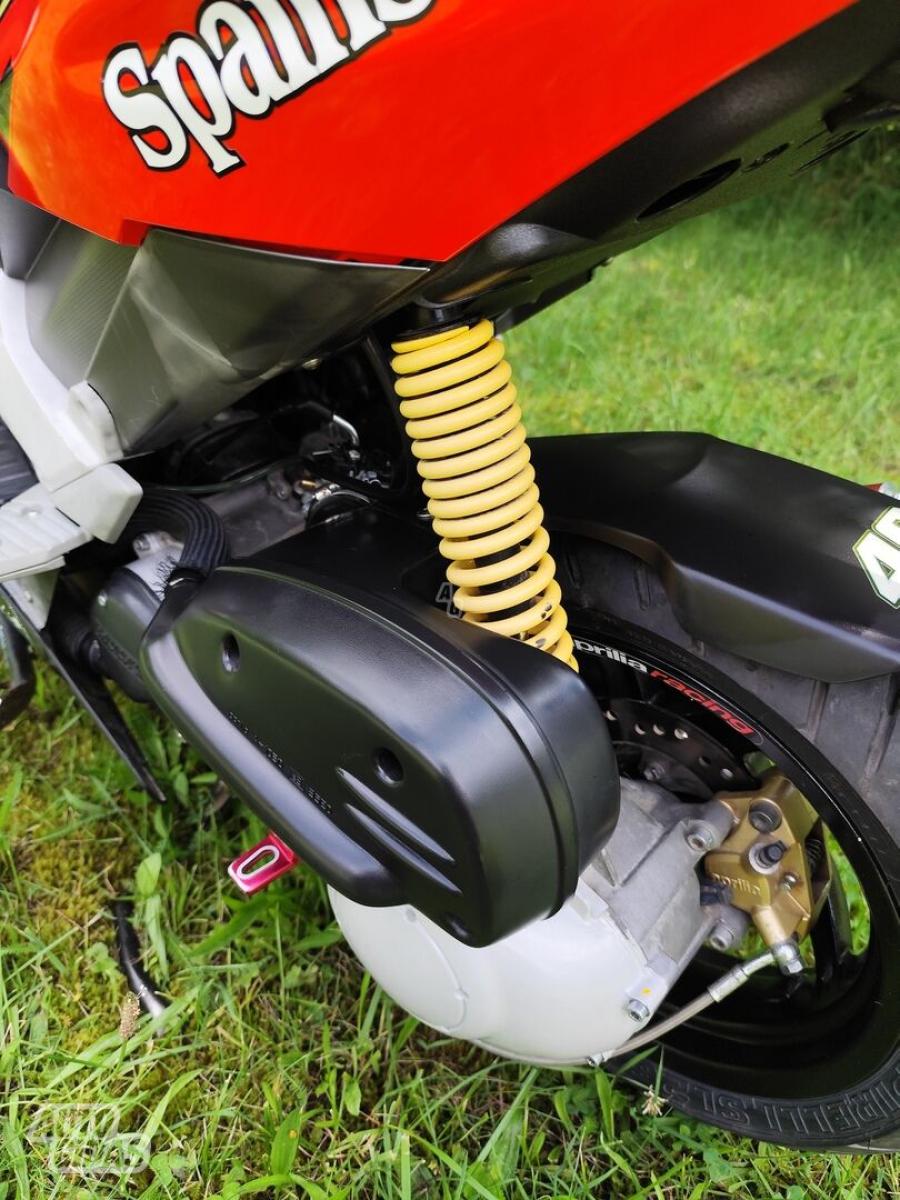 Aprilia SR 2008 Viļņa, ar dzinēja tilpumu 0.00 L un nobraukumu 0 tūkst. km par 1650 €, foto 11 vietnē AUTOMOTO.COM.LV