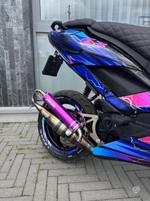 Aprilia SR 2008 in Alytus, with an engine capacity of 49.00 L and mileage of 24 thousand km for 1910 €, photo 4 on AUTOMOTO.COM.LV