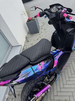 Aprilia SR 2008 in Alytus, with an engine capacity of 49.00 L and mileage of 24 thousand km for 1910 €, photo 5 on AUTOMOTO.COM.LV