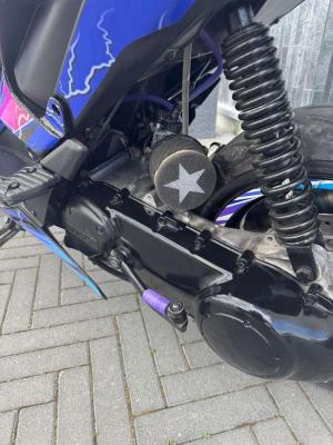 Aprilia SR 2008 in Alytus, with an engine capacity of 49.00 L and mileage of 24 thousand km for 1910 €, photo 9 on AUTOMOTO.COM.LV