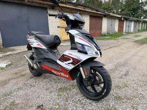 Aprilia SR 2012 Druskininkai, ar dzinēja tilpumu 0.00 L un nobraukumu 19 tūkst. km par 1600 €, foto 6 vietnē AUTOMOTO.COM.LV