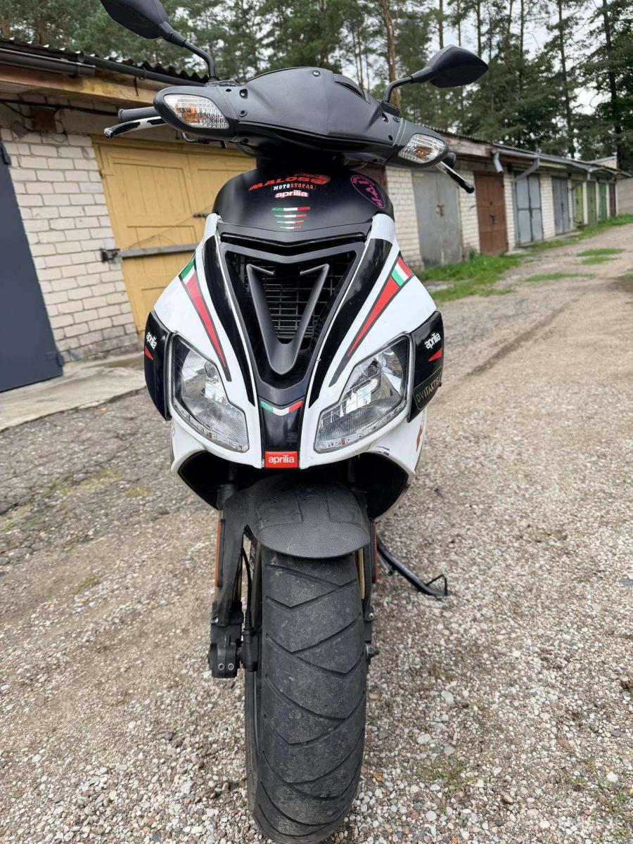 Aprilia SR 2012 Druskininkai, ar dzinēja tilpumu 0.00 L un nobraukumu 19 tūkst. km par 1600 €, foto 7 vietnē AUTOMOTO.COM.LV