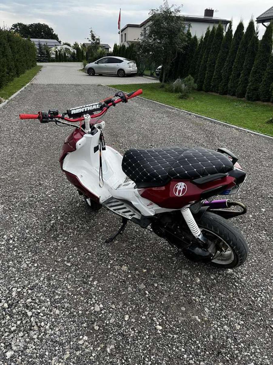 Aprilia SR 2013 Kauņa, ar dzinēja tilpumu 70.00 L un nobraukumu 30 tūkst. km par 1699 €, foto 5 vietnē AUTOMOTO.COM.LV